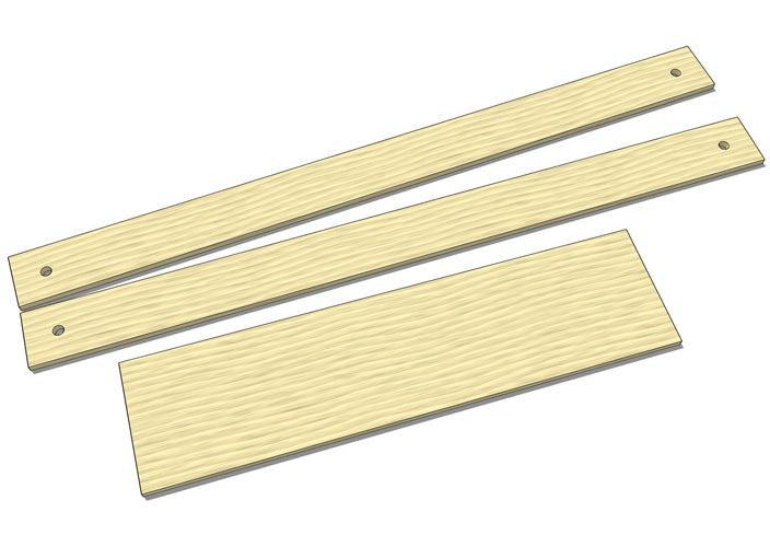 Pre-Fab Balsa Wood Frame Set – Doc Fizzix